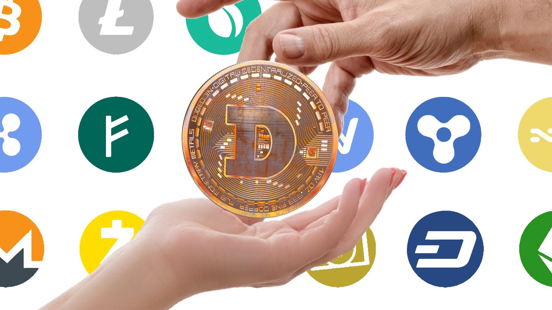 Dogecoin 3D model | CGTrader