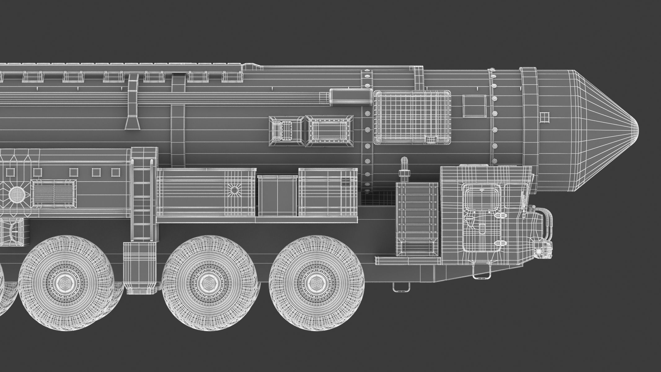 RS-28 Sarmat 3D model | CGTrader
