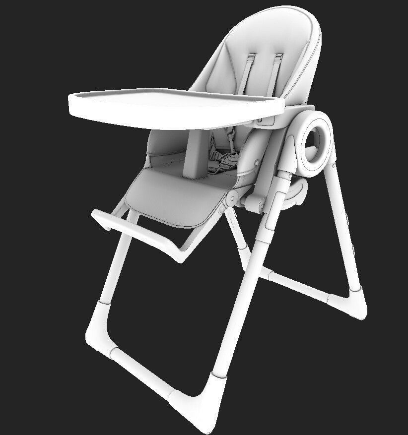 chair 3D model | CGTrader