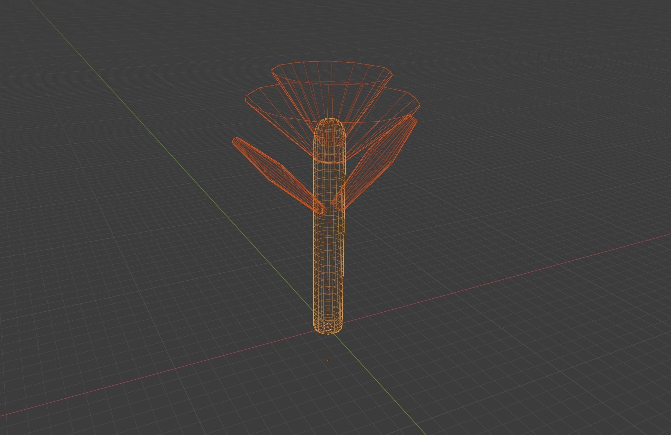 Simple Flower free 3D model | CGTrader