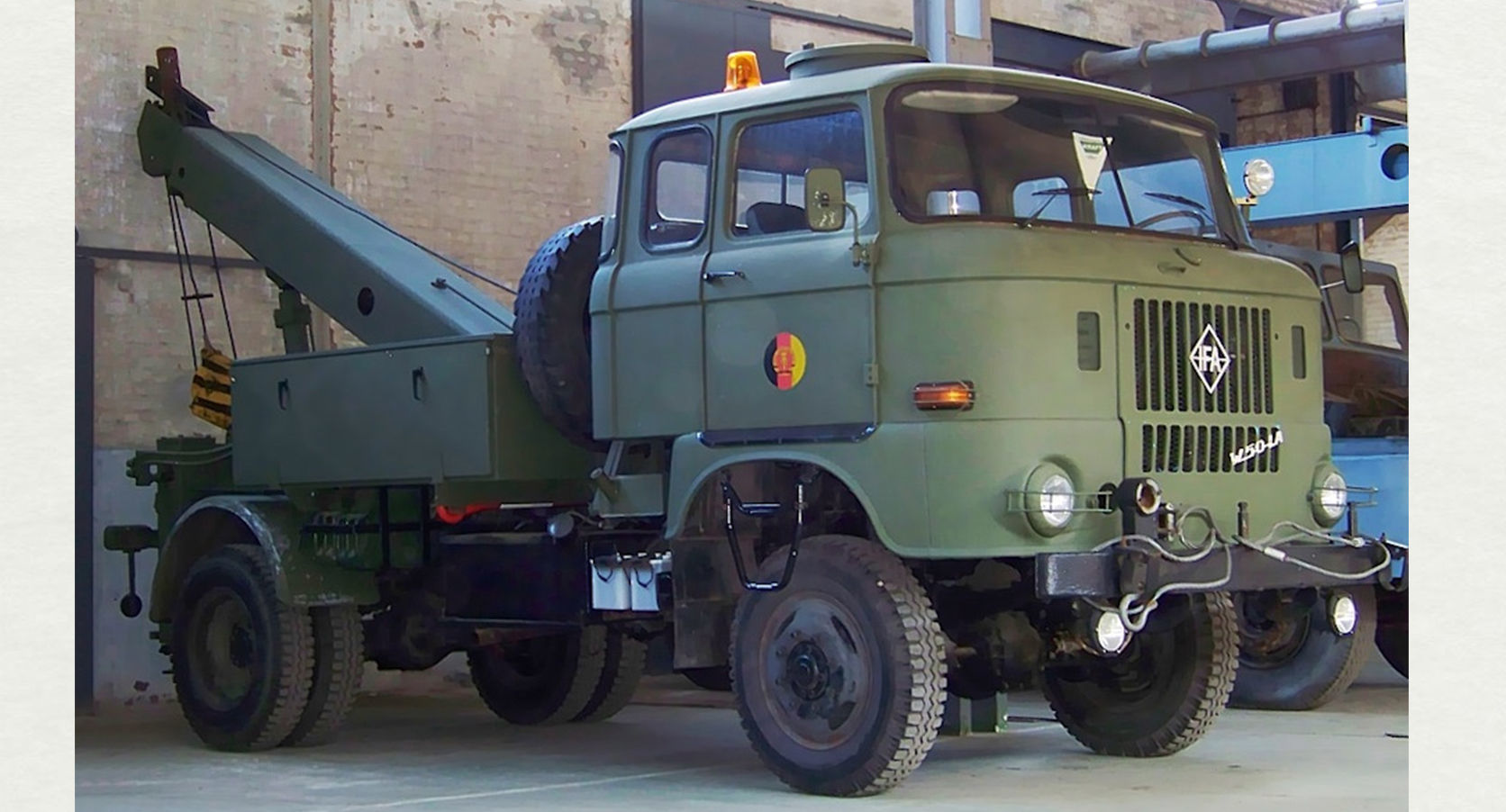 IFA W50 long cab SCALE custom rc body shells 3D model 3D printable ...