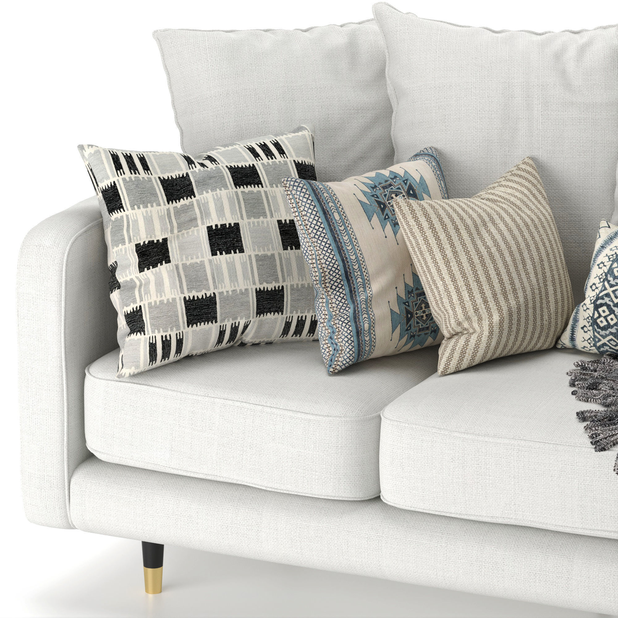 Sofa Adele 3D model | CGTrader