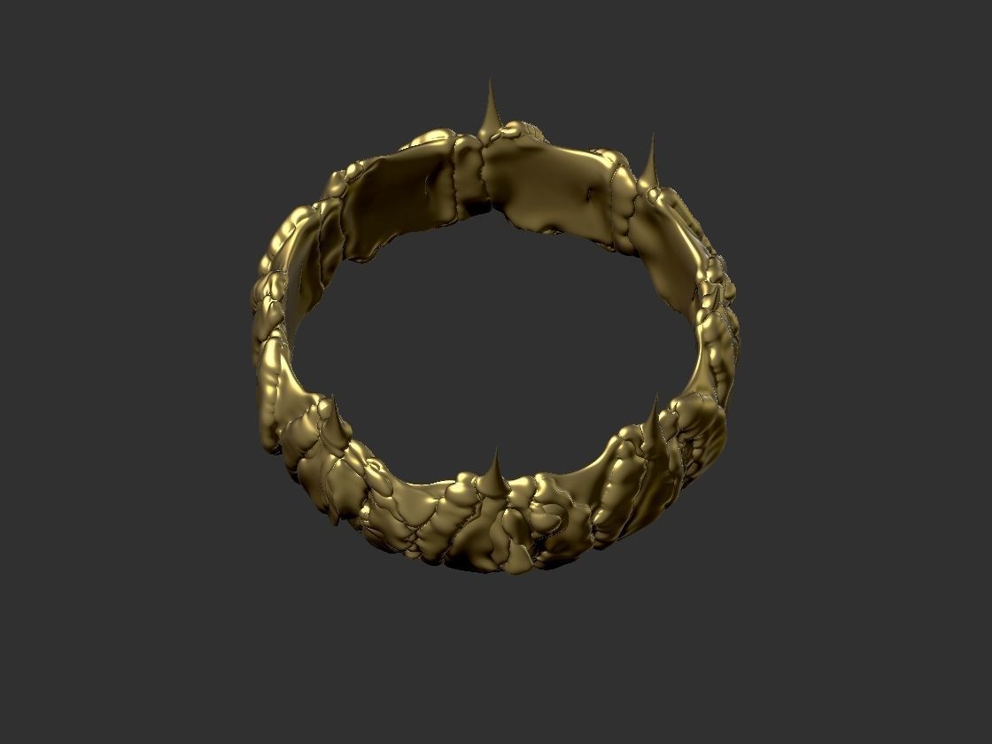 Ring Design free 3D model 3D printable | CGTrader