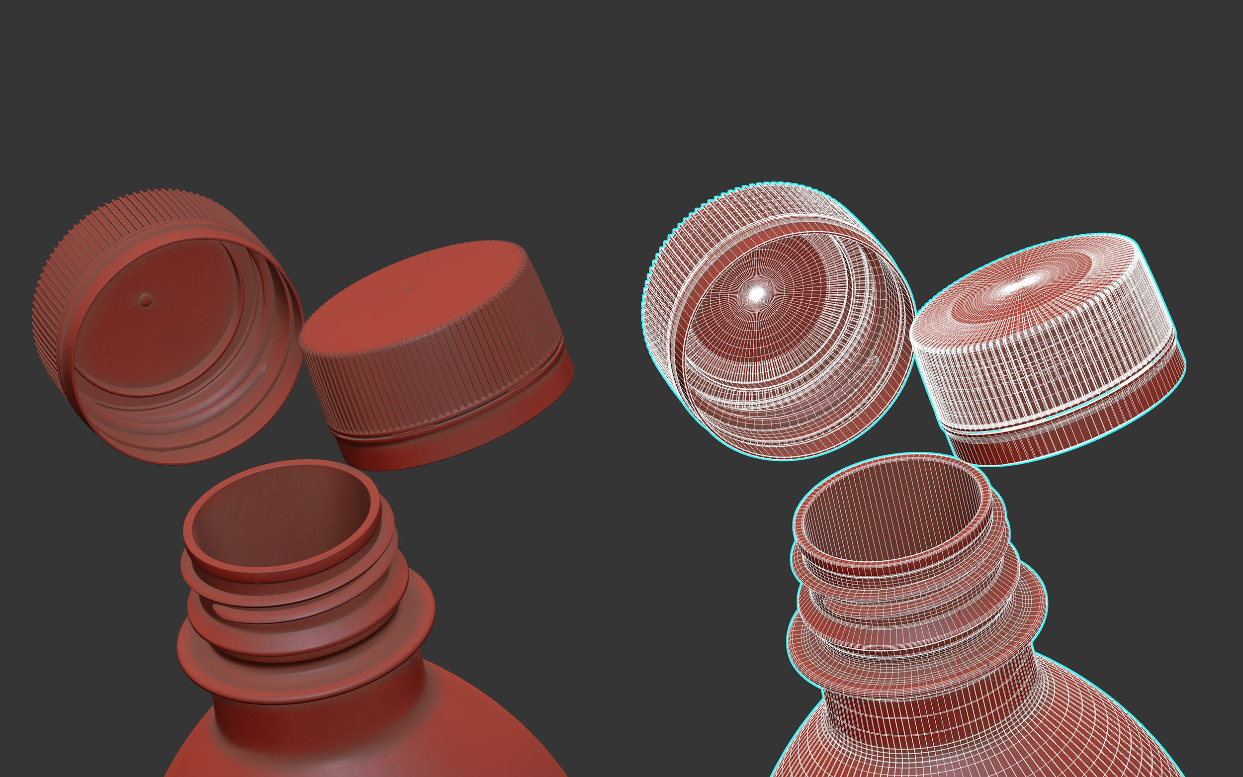 Water Bottle Ultimate Pack 3D model | CGTrader
