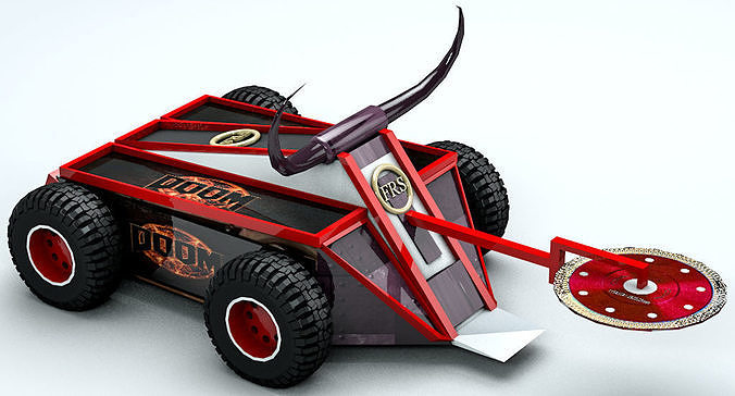 3D model pack of 9 Fighting Robot VR / AR / low-poly | CGTrader