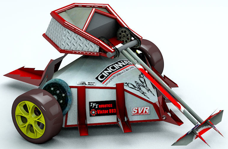 3D model pack of 9 Fighting Robot VR / AR / low-poly | CGTrader