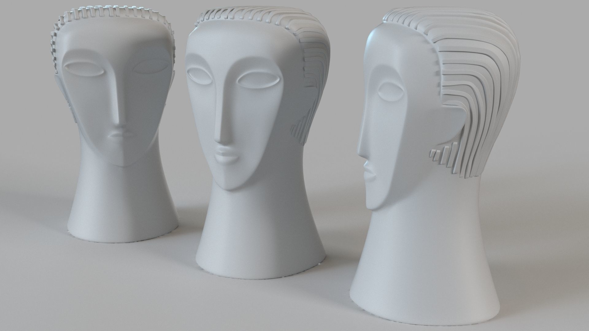 Atlas Bust 3D model | CGTrader