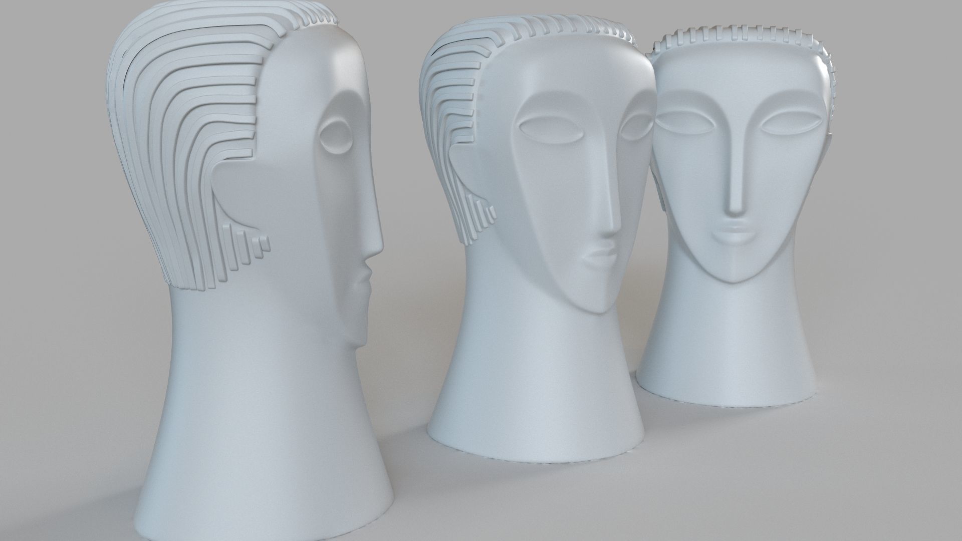 Atlas Bust 3D model | CGTrader