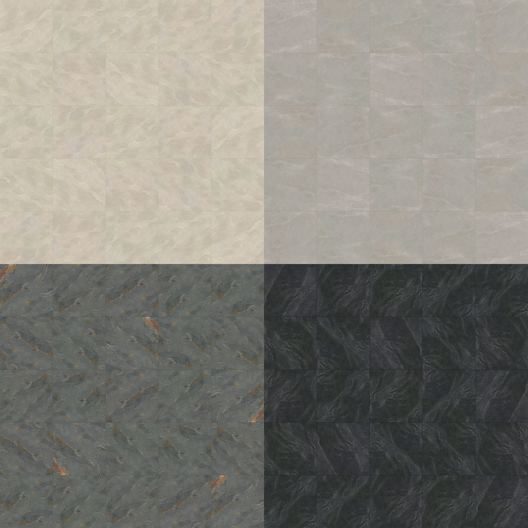 Tile PBR Texture Collection No 2 3D | CGTrader