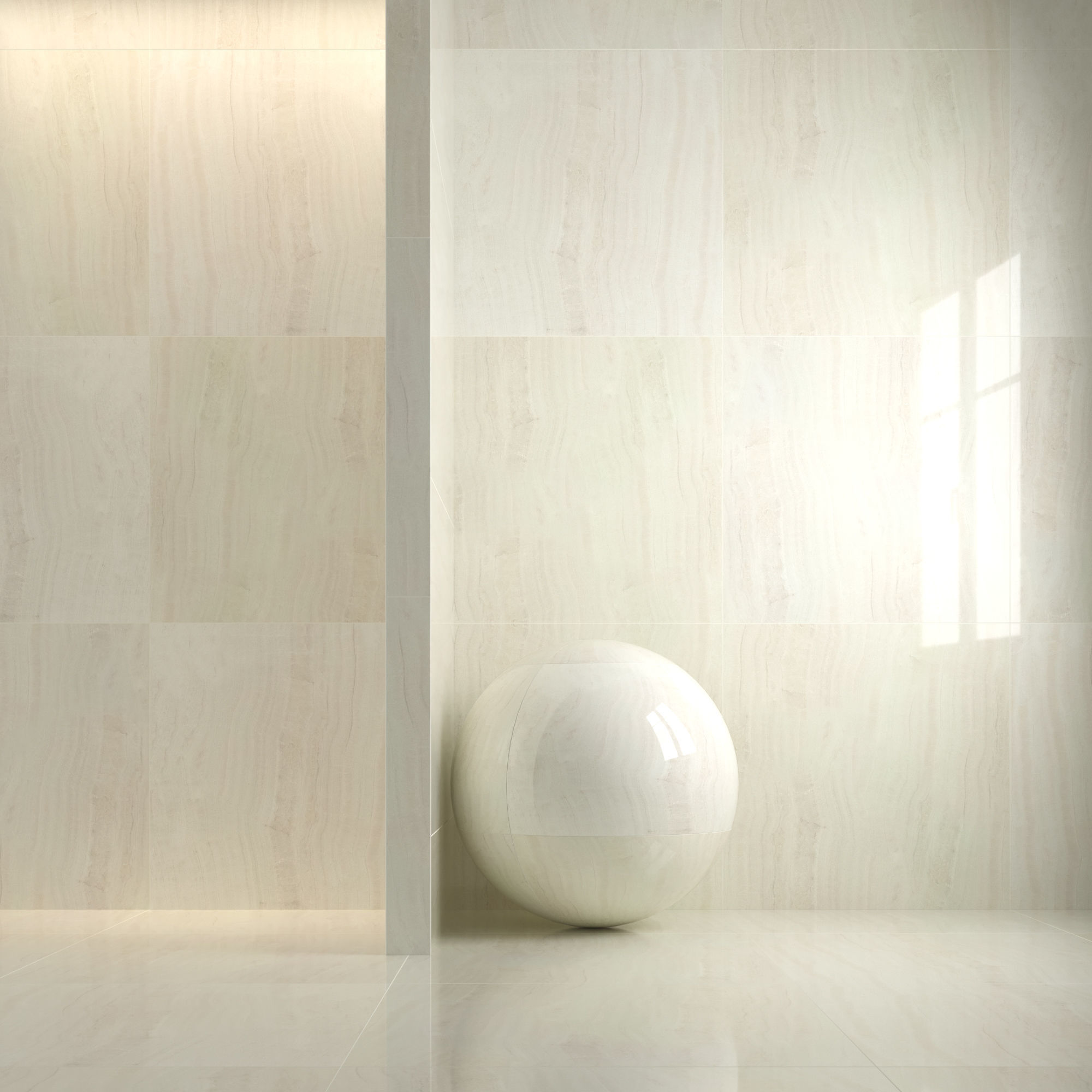 3D model Panaria Ceramica Zero 3 Trilogy Onyx Light