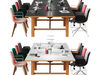 OrangeBox - Conference Table BAE 3D model | CGTrader