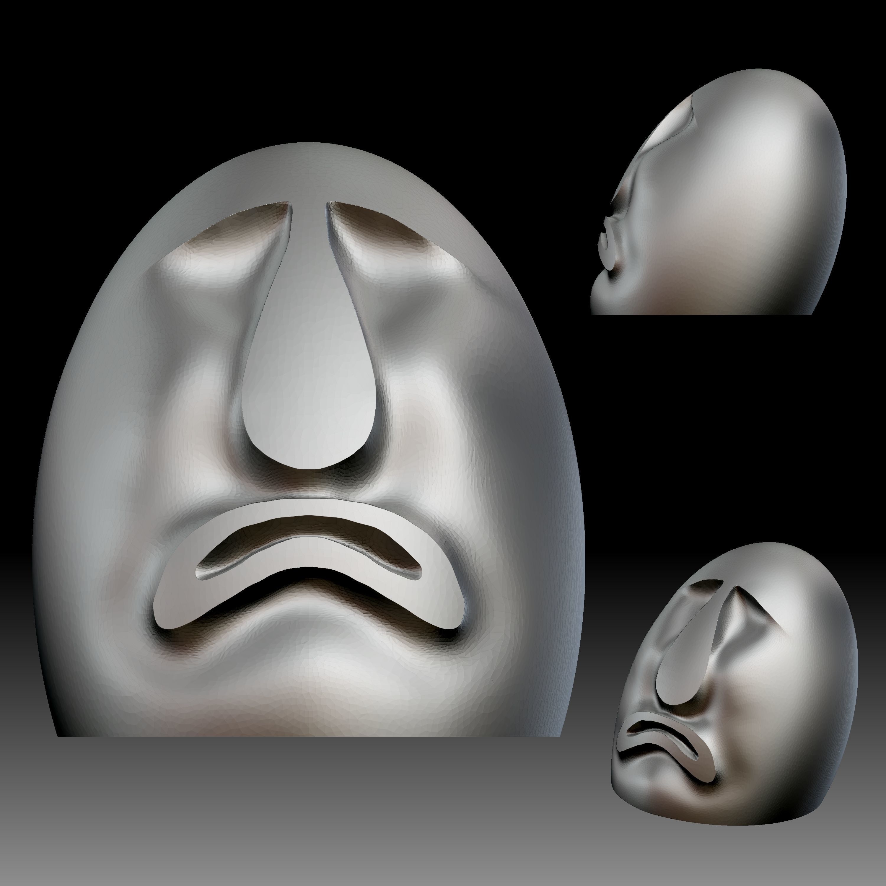 Oof Stones 3D printable 3D model 3D printable | CGTrader