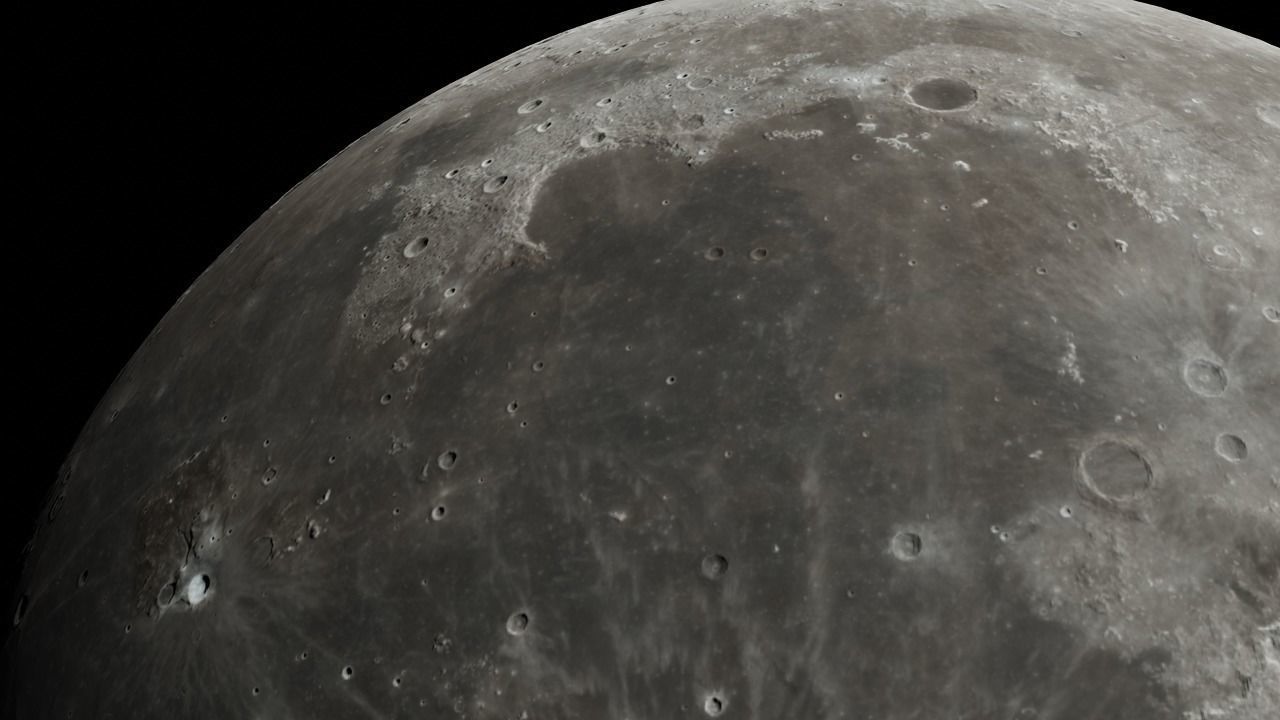 Photorealistic Moon 4k Textures 3D model | CGTrader