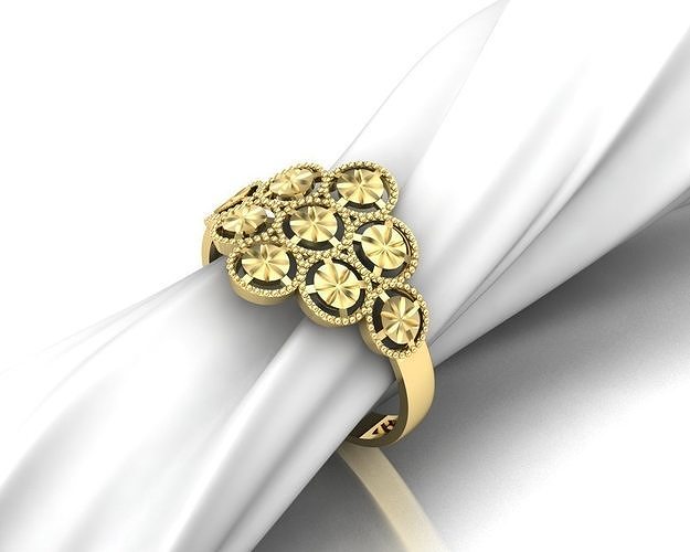 jewellery ring stl file 3D model 3D printable | CGTrader