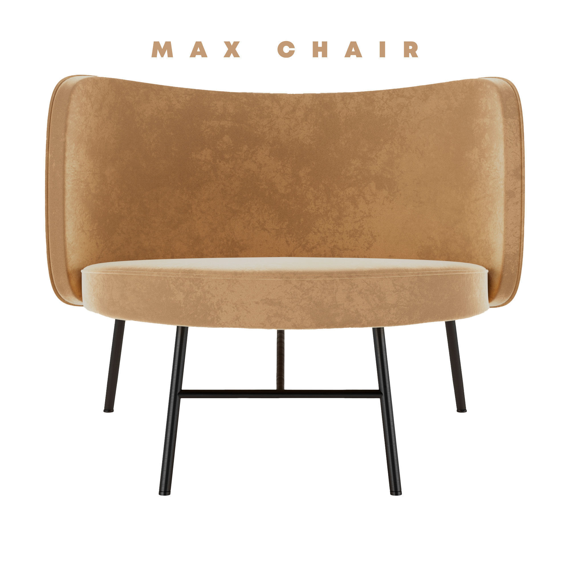 Max Chair 3D model | CGTrader
