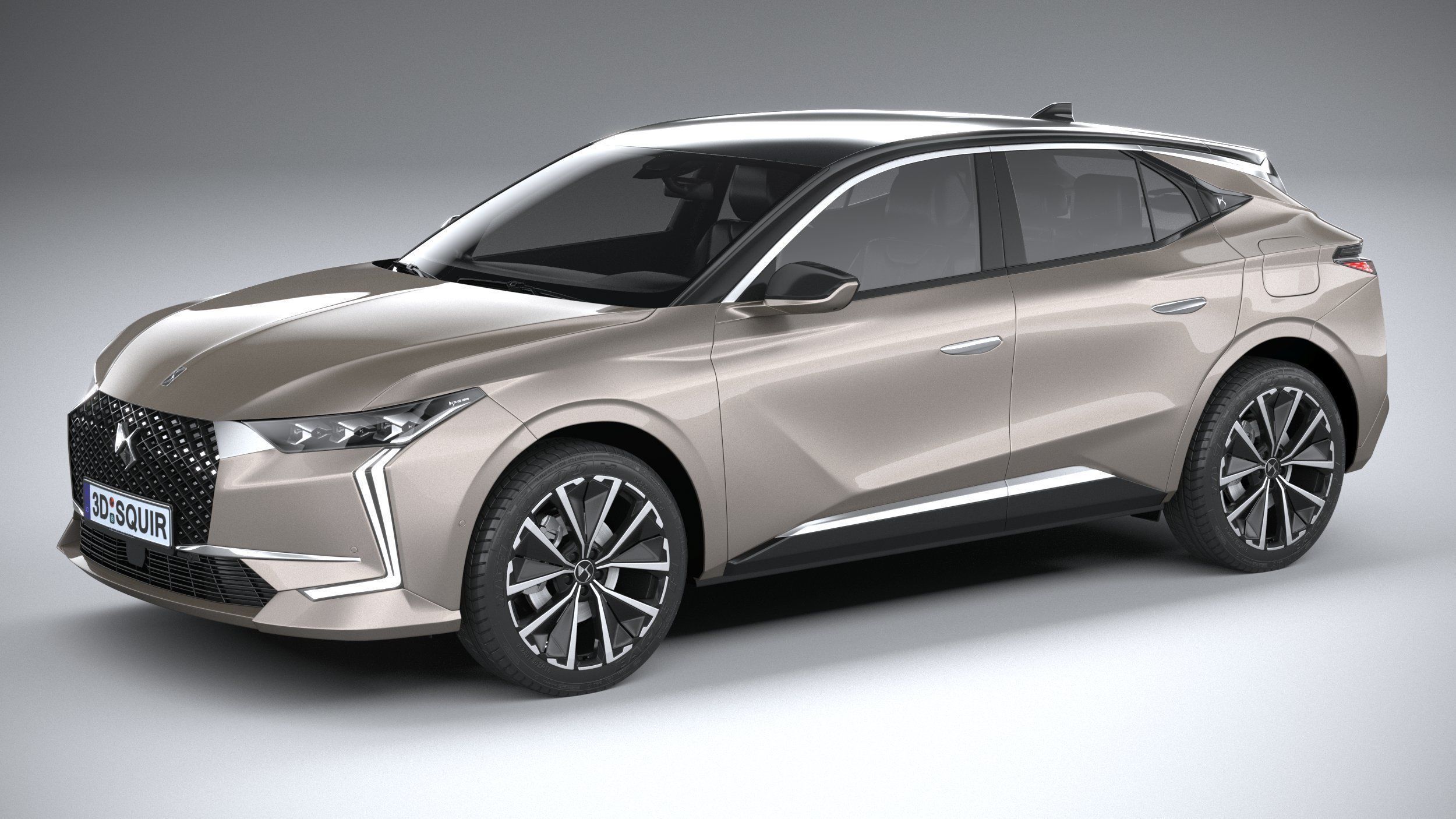 DS 4 2022 3D model | CGTrader