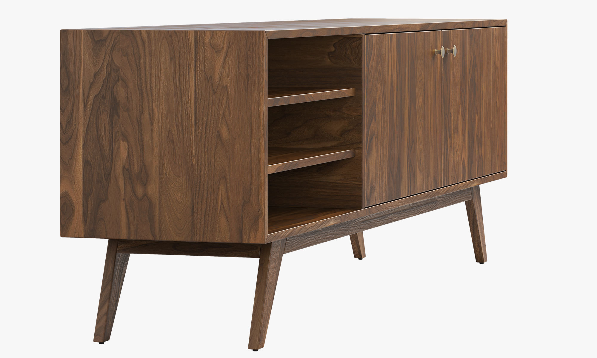 Joybird Auden Media Consoles 3D model | CGTrader