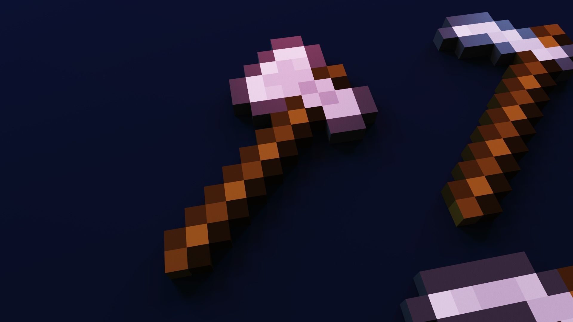 3D model Minecraft Iron Item Pack VR / AR / low-poly | CGTrader