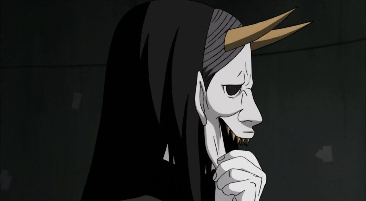 SHINIGAMI MASK 3D model 3D printable | CGTrader