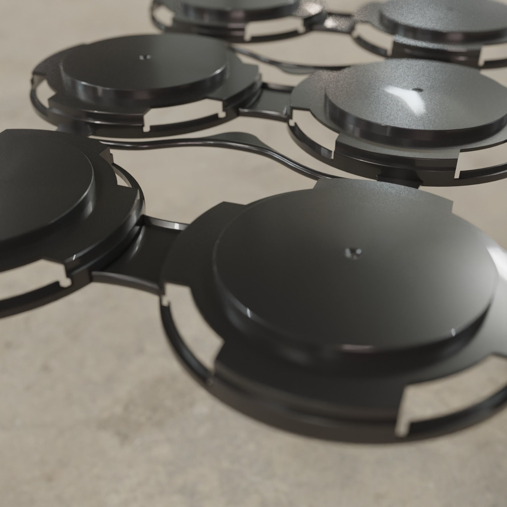 6-Pack - Snap Ring - Can Carrier 3D model | CGTrader