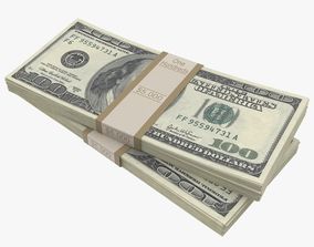 Money stack 3D Models | CGTrader