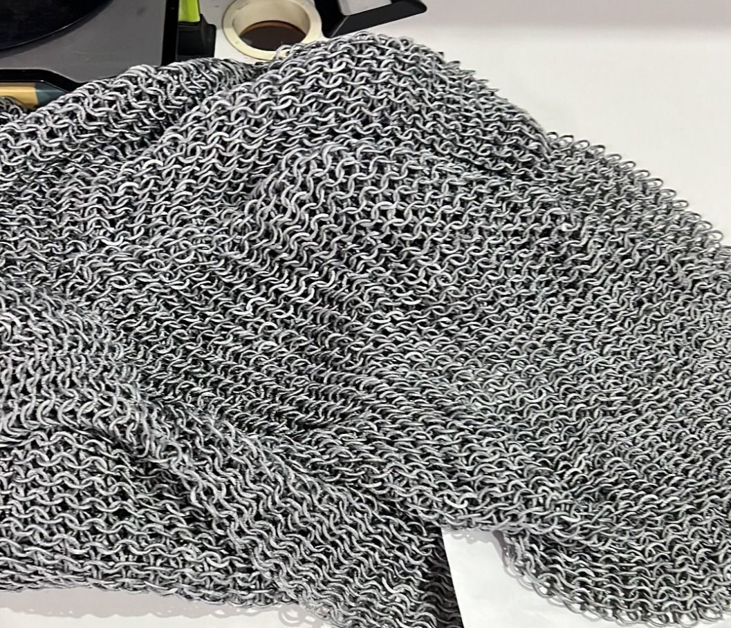 Chainmail Armor Sleeve 3D model 3D printable | CGTrader