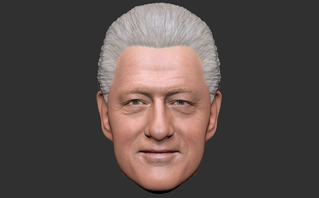Bill Clinton 3D model | CGTrader