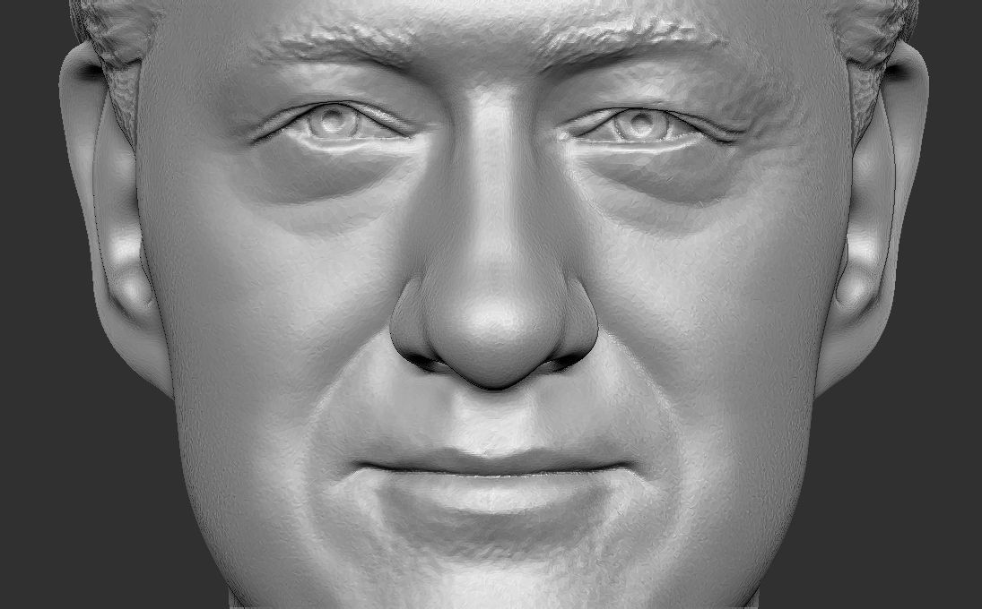 Bill Clinton 3D model | CGTrader