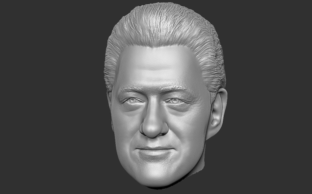 Bill Clinton 3D model | CGTrader