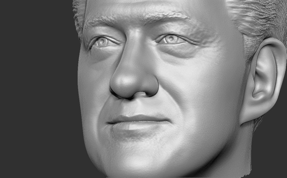 Bill Clinton 3D model | CGTrader