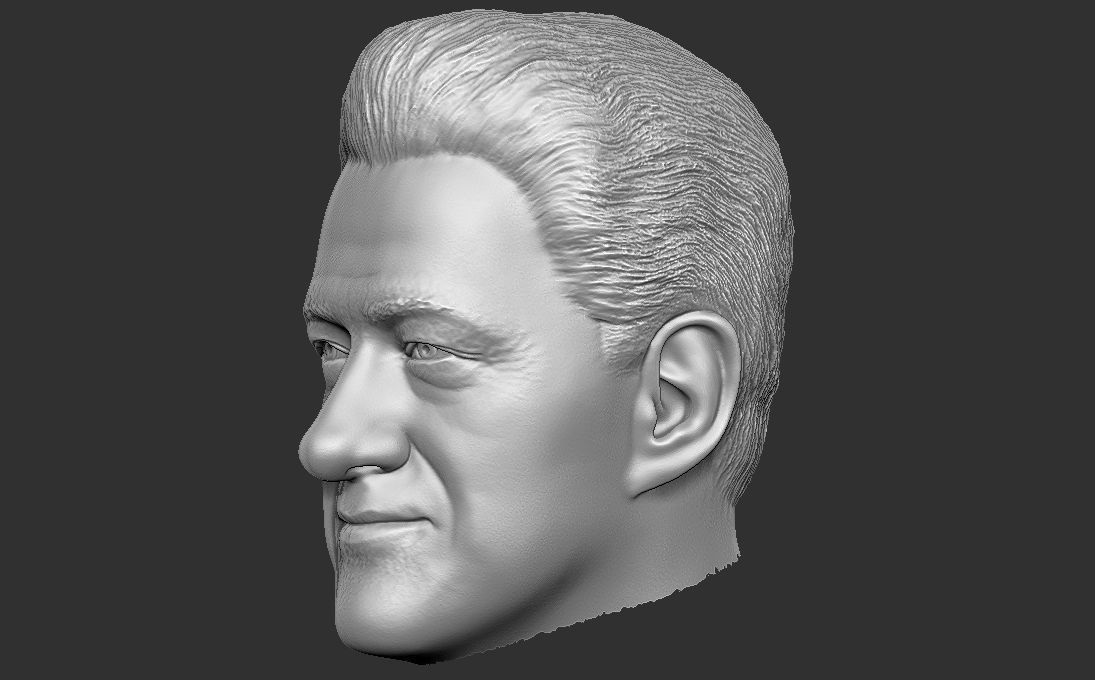 Bill Clinton 3D model | CGTrader