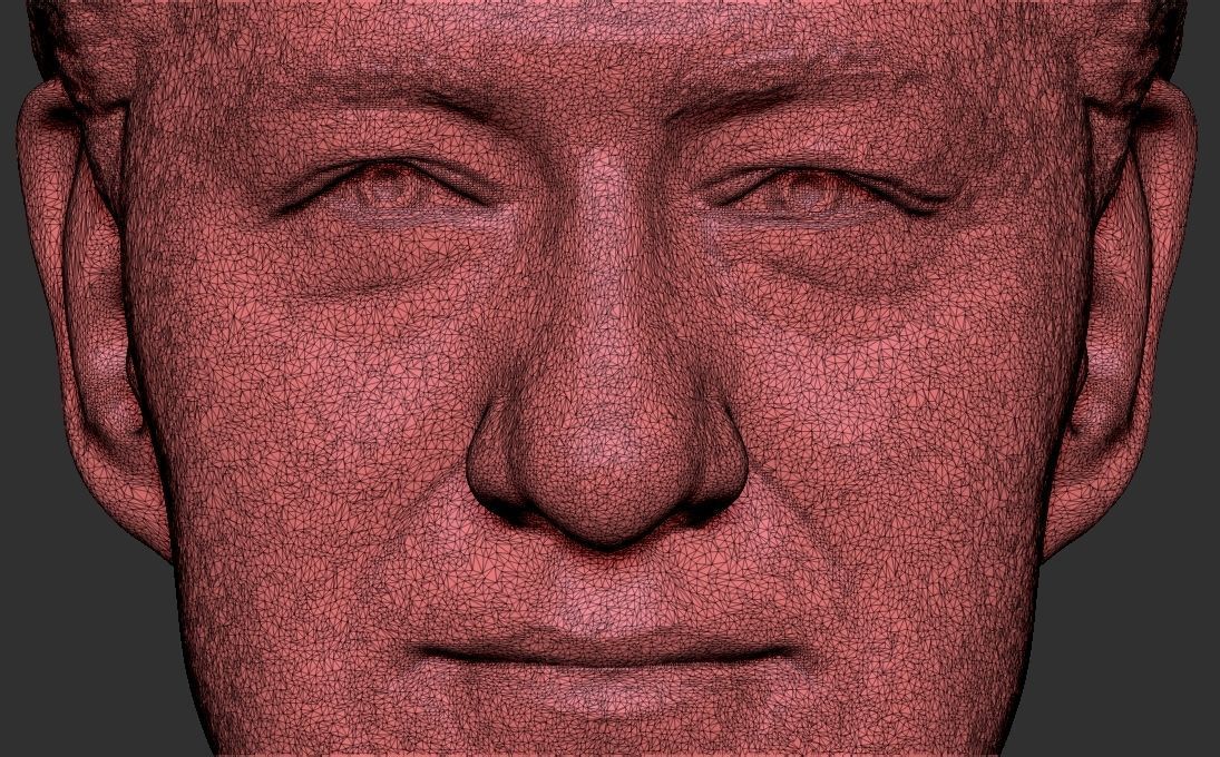 Bill Clinton 3D model | CGTrader