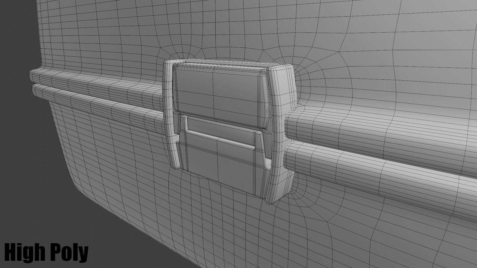 3D model Simple Tool Box VR / AR / low-poly | CGTrader