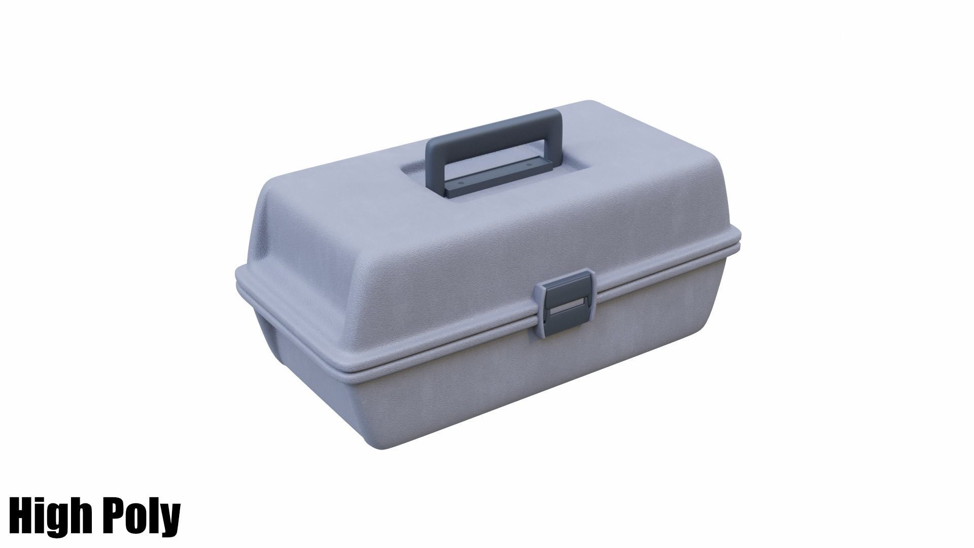 3D model Simple Tool Box VR / AR / low-poly | CGTrader