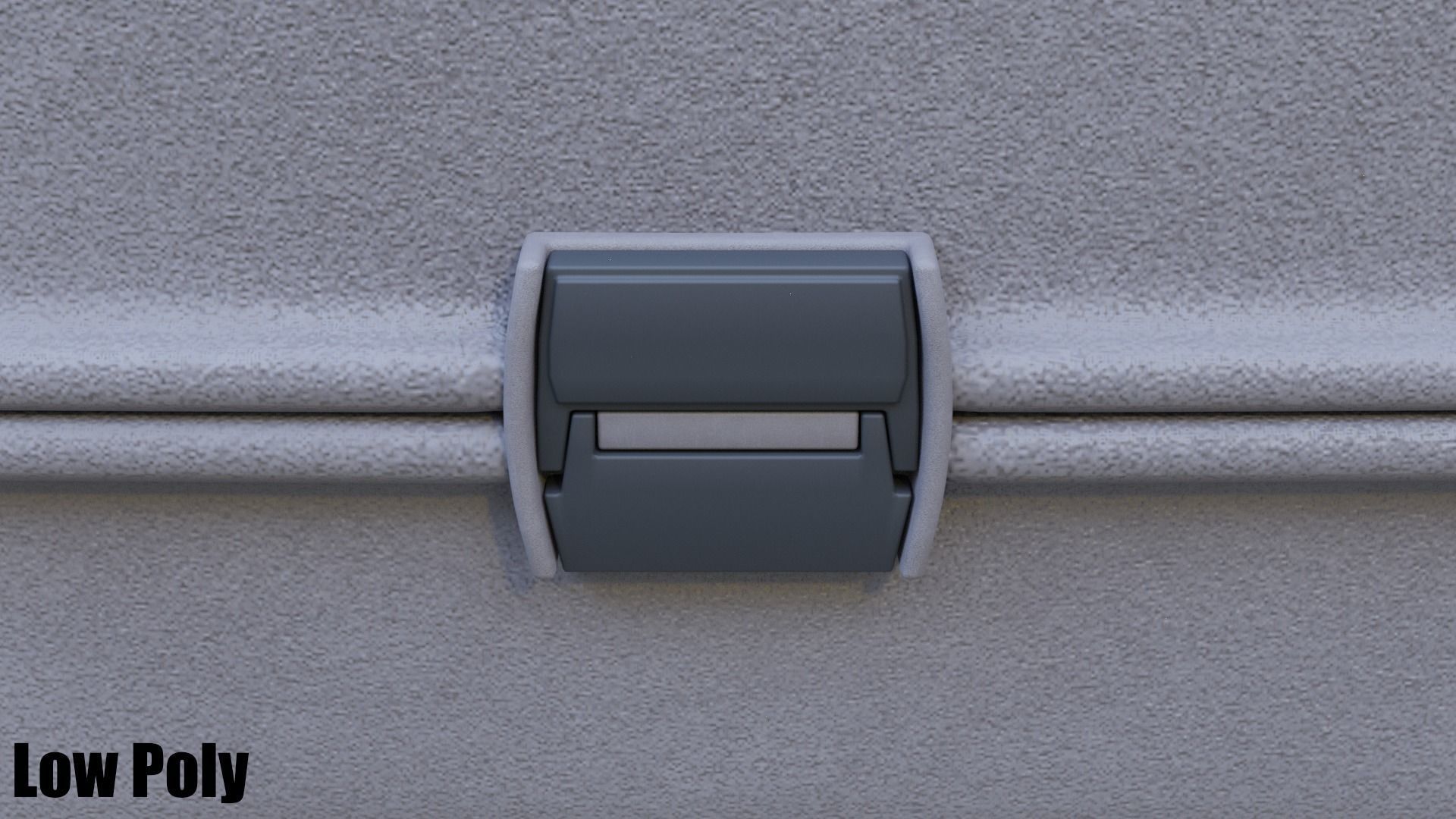 3D model Simple Tool Box VR / AR / low-poly | CGTrader