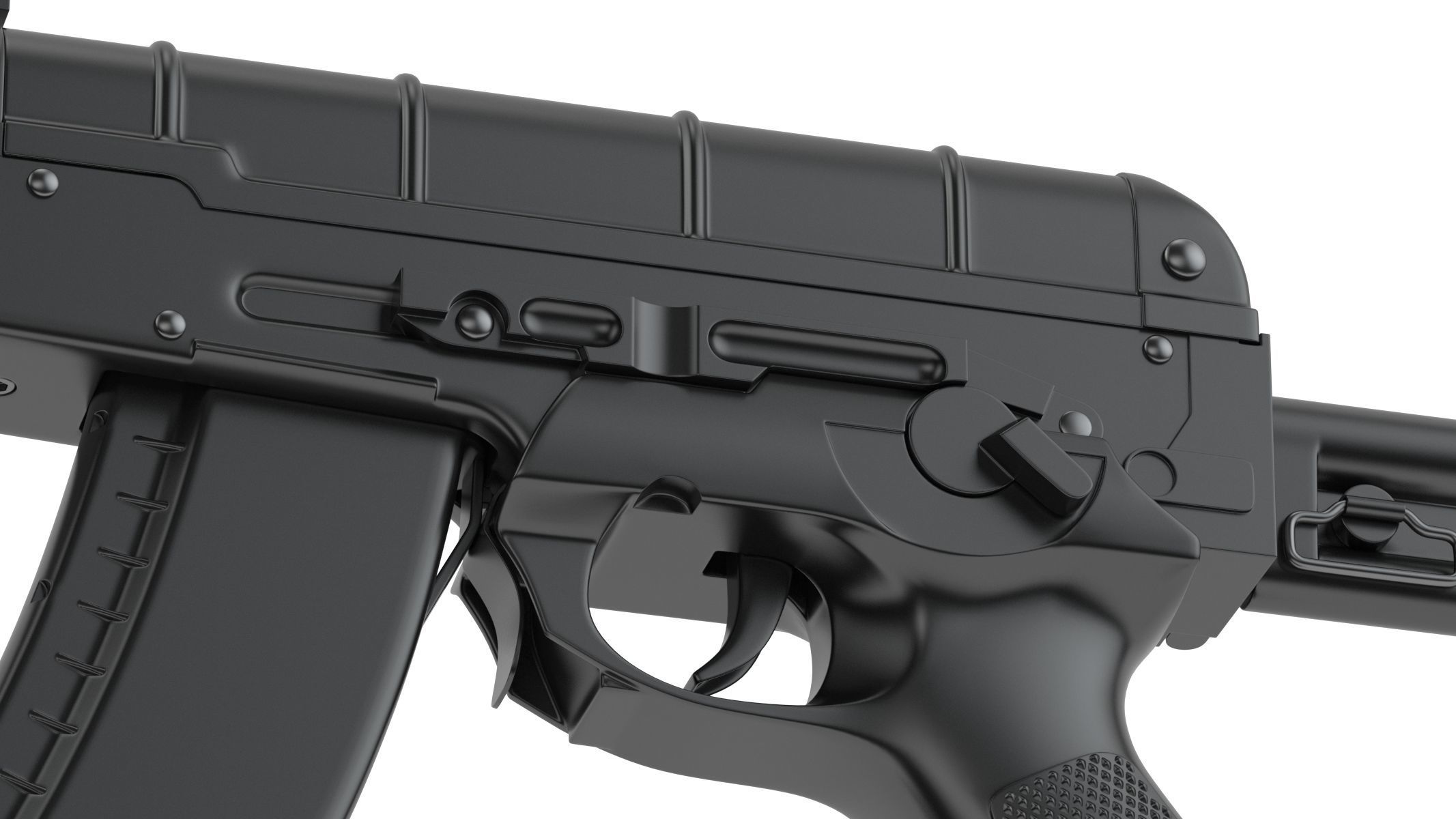 AEK-971 ak - rifle 3D model | CGTrader