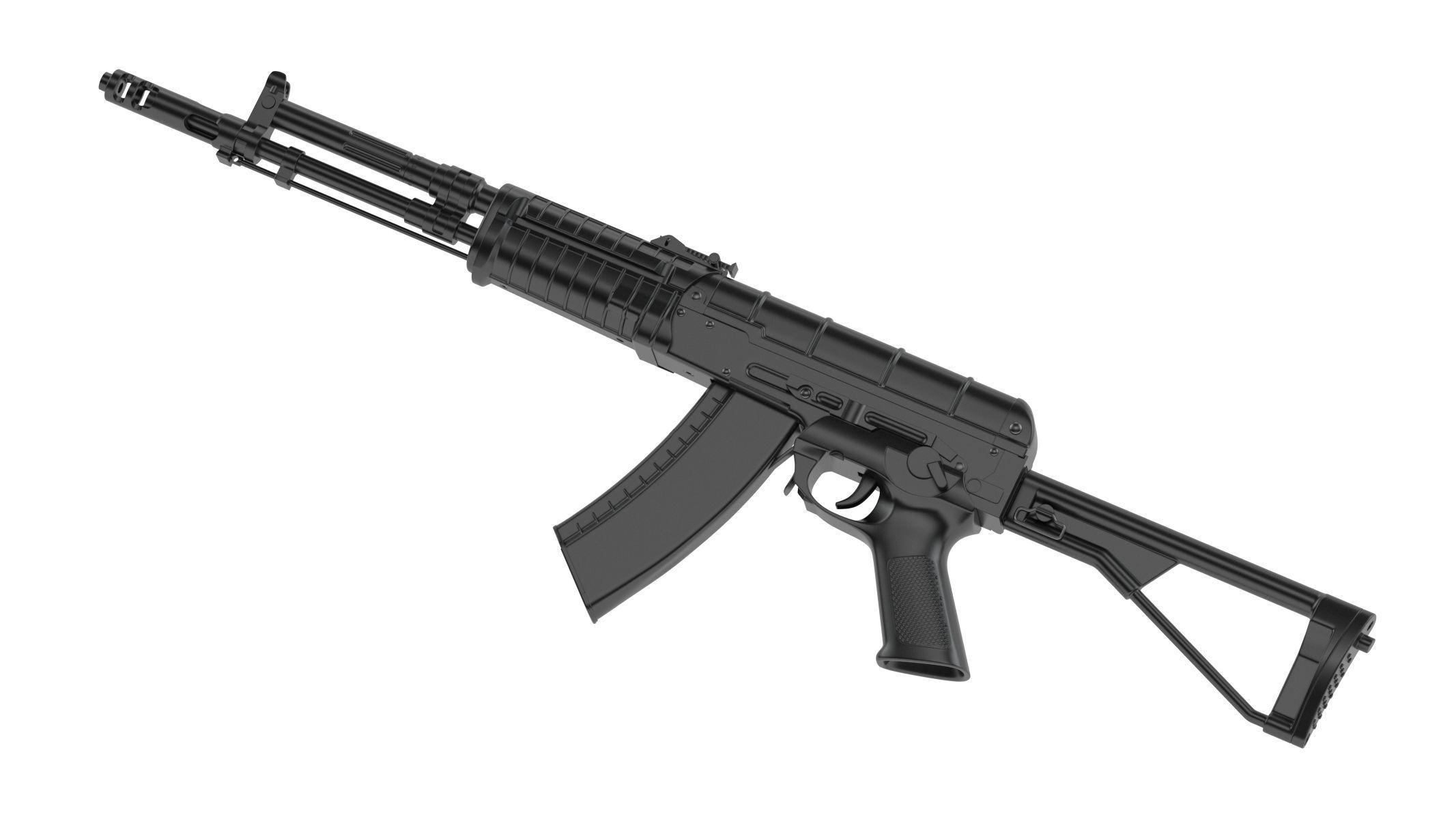 AEK-971 ak - rifle 3D model | CGTrader