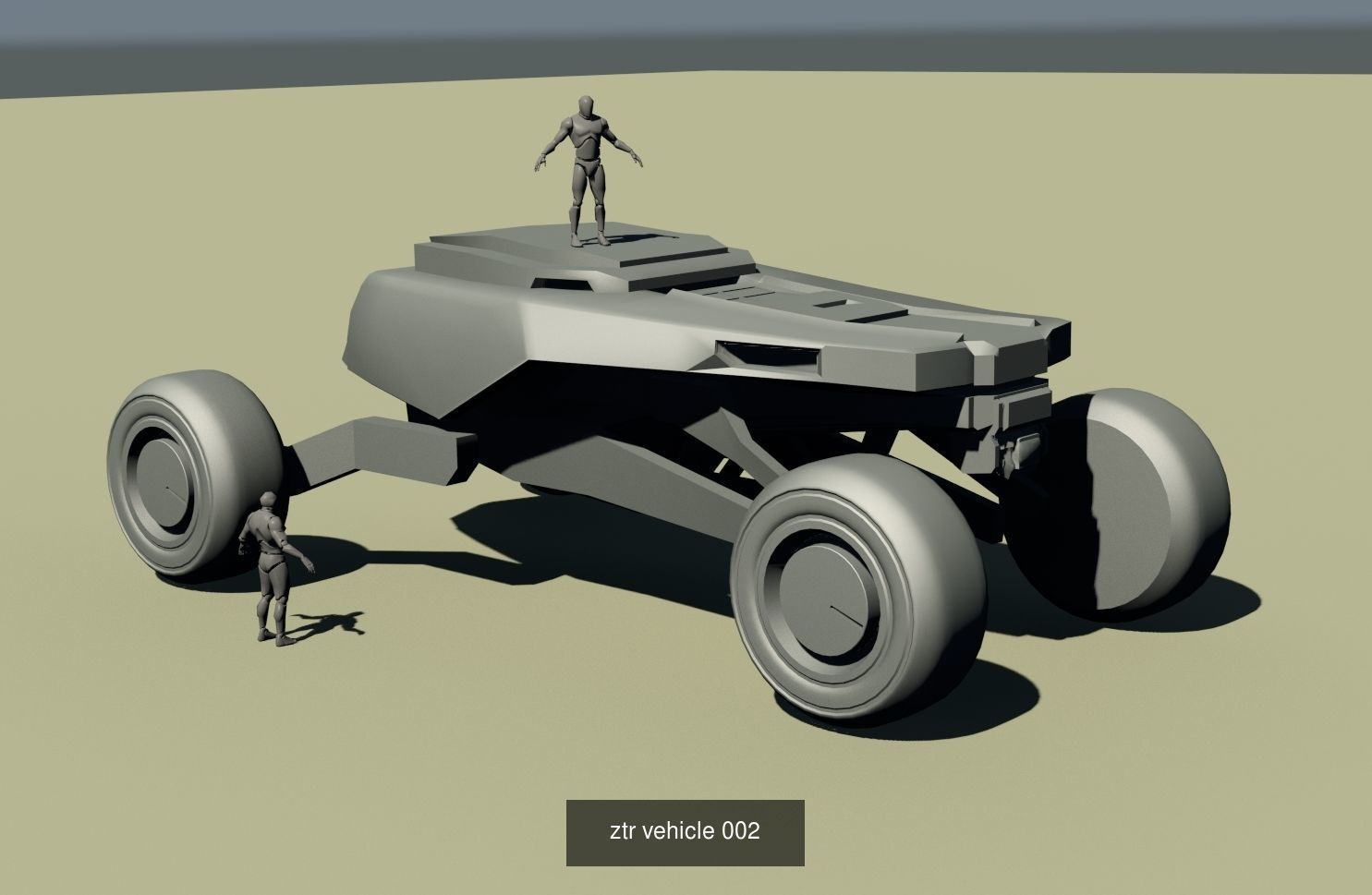 ztr technics collection 1 | CGTrader