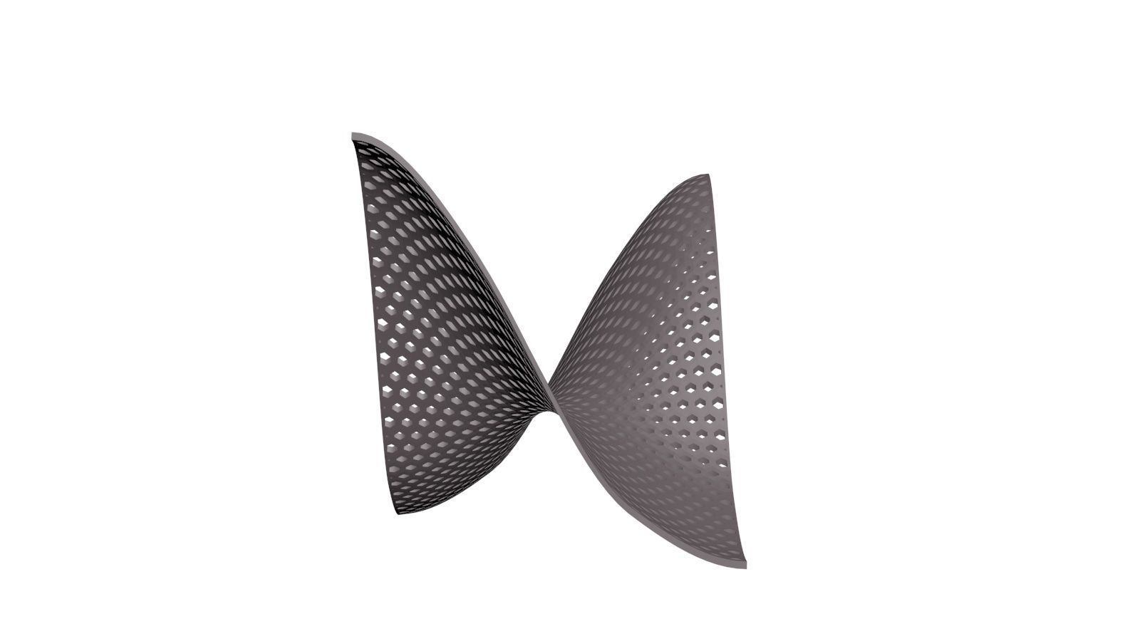 Parametric Plane 3D model | CGTrader