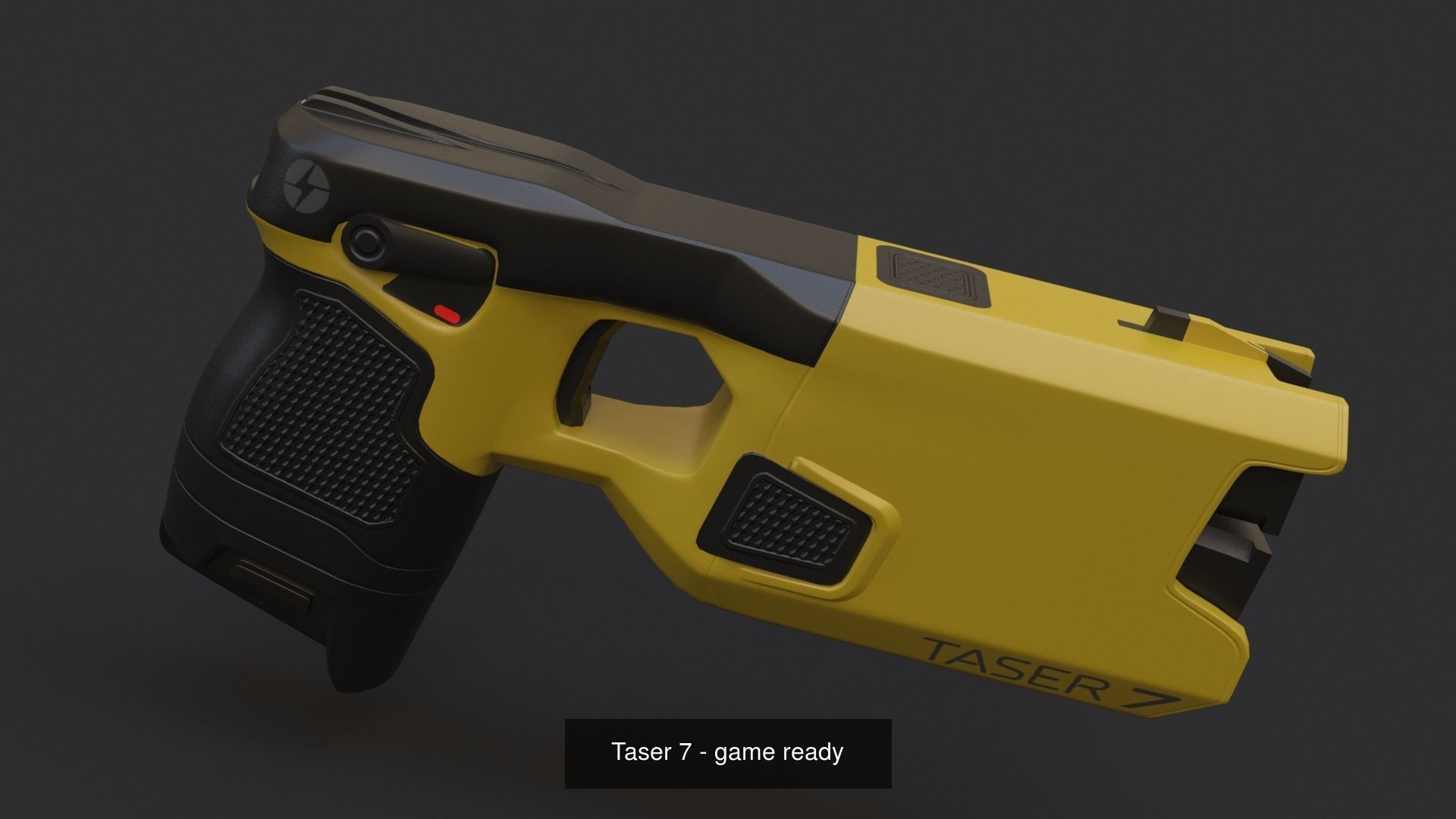 Taser X2 and Taser 7 - Game ready models 3D Model Collection | CGTrader