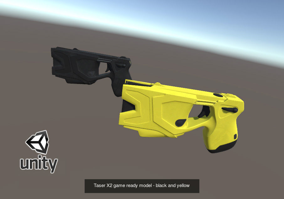Taser X2 and Taser 7 - Game ready models 3D Model Collection | CGTrader