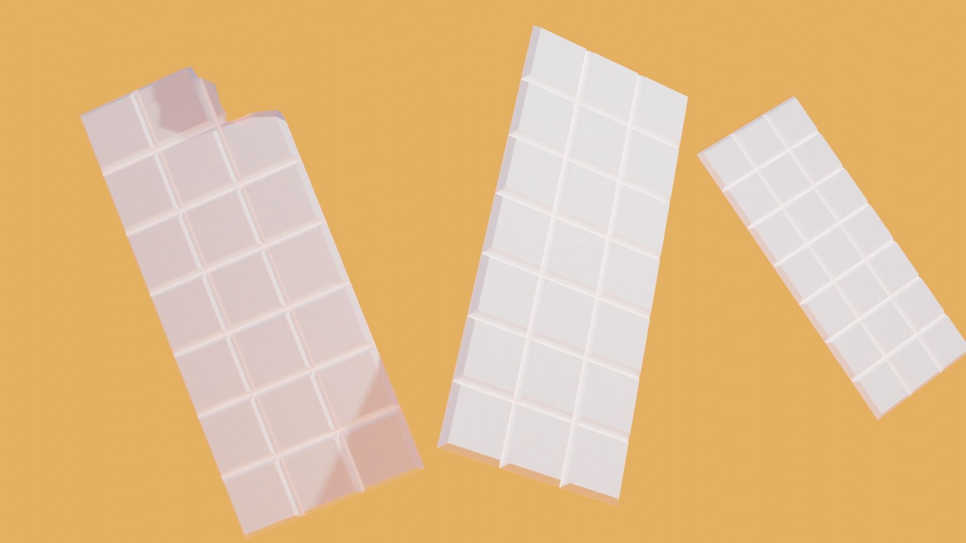 Chocolate models free 3D model | CGTrader