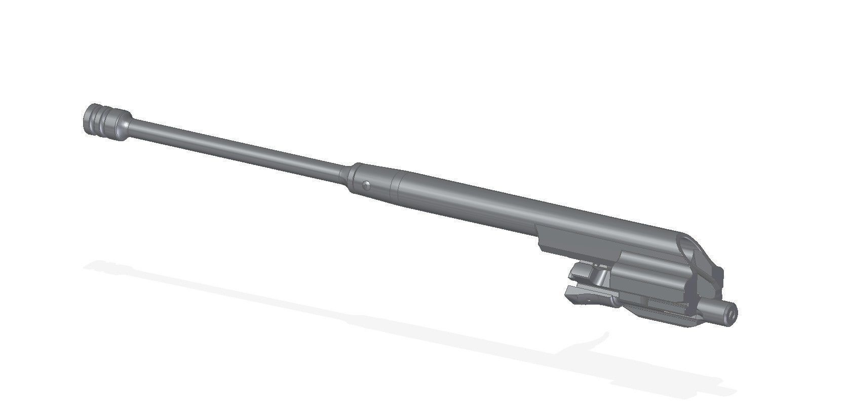 AKM 6P1 3D model | CGTrader