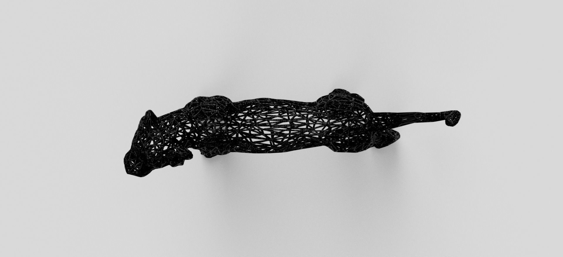 Tiger 3D model 3D printable | CGTrader