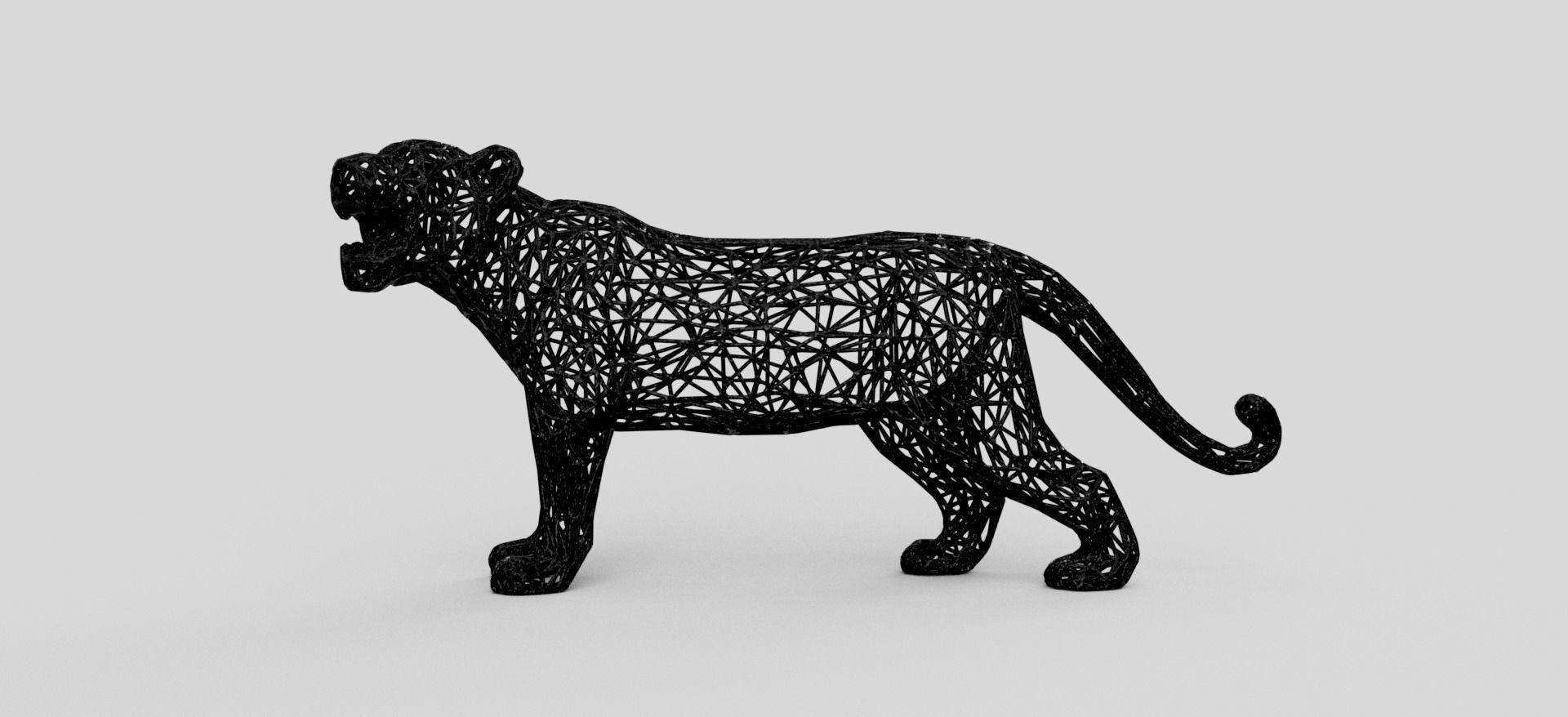 Tiger 3D model 3D printable | CGTrader