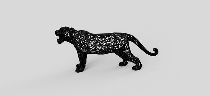 Tiger 3D model 3D printable | CGTrader