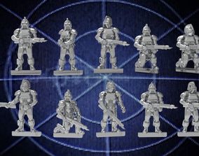 Cylon 3D Models | CGTrader