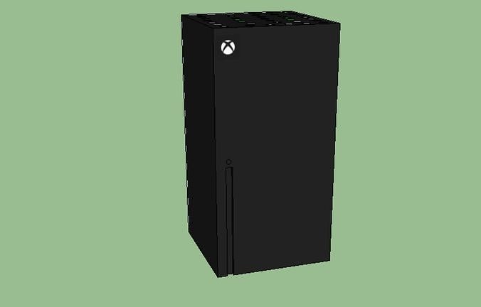 Xbox series X 3D model | CGTrader