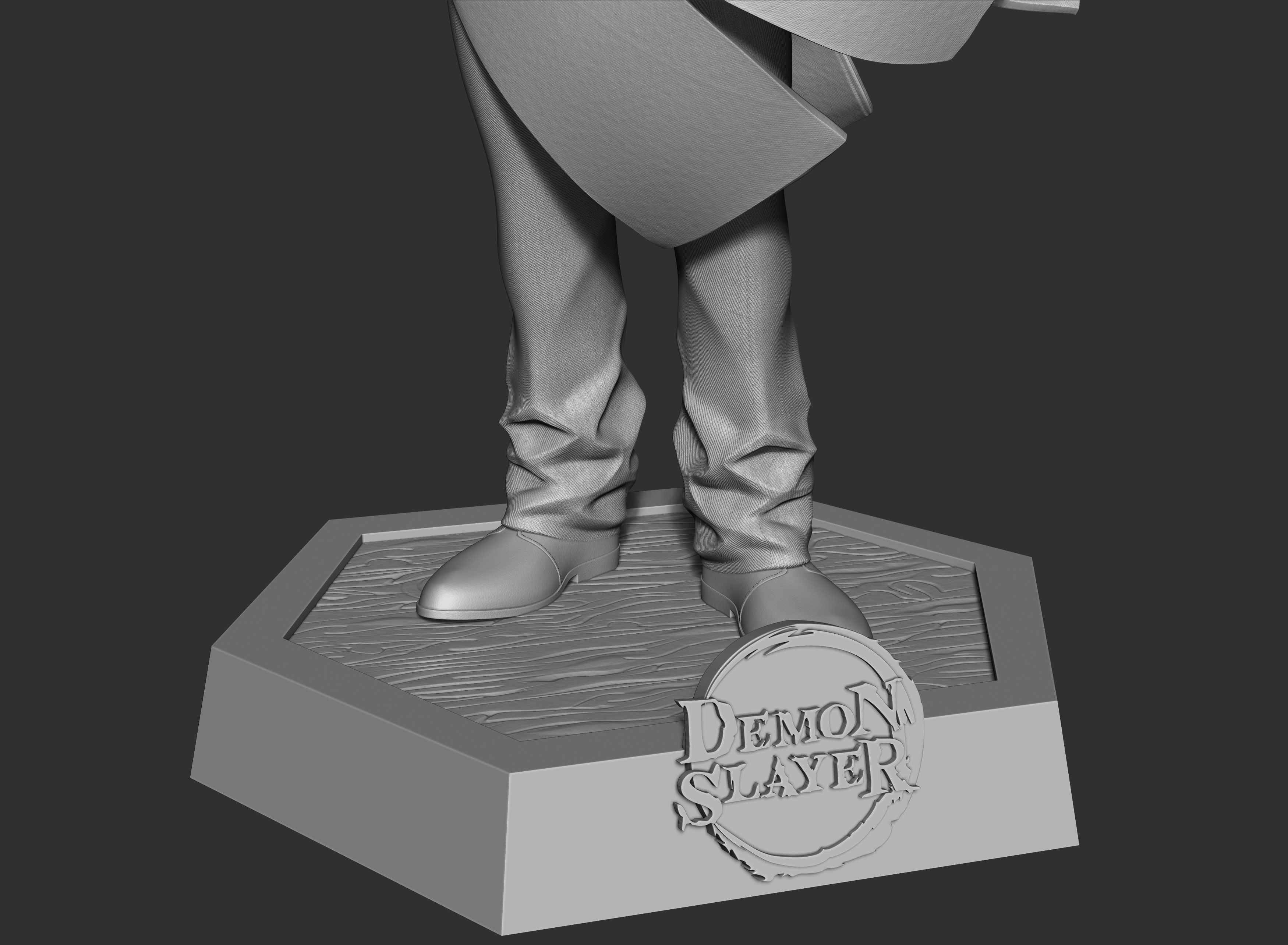 Enmu - Demon Slayer 3D model 3D printable | CGTrader