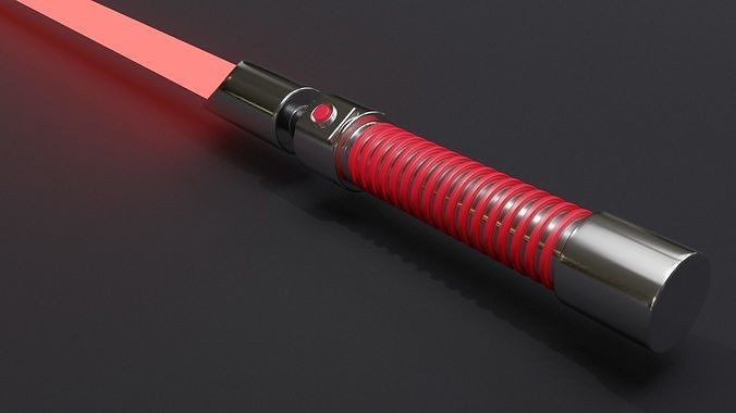 LASER SWORD 3D 3D model | CGTrader